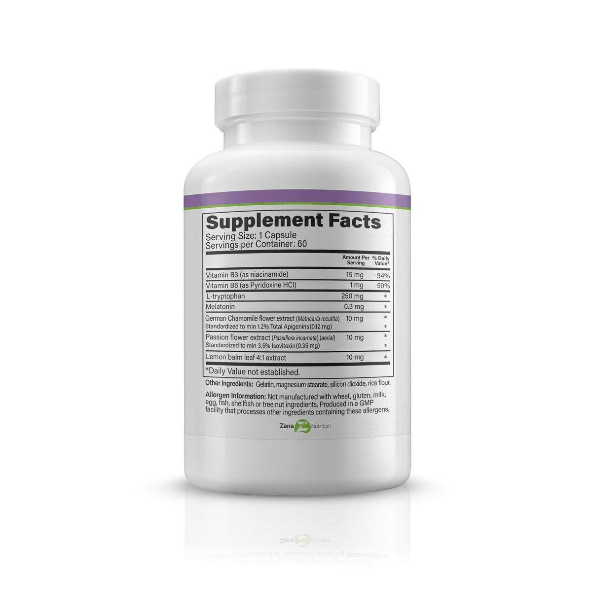 Sleep Better Tonight with Zan-ZZZ’s® Natural Formula – Zana Nutrition