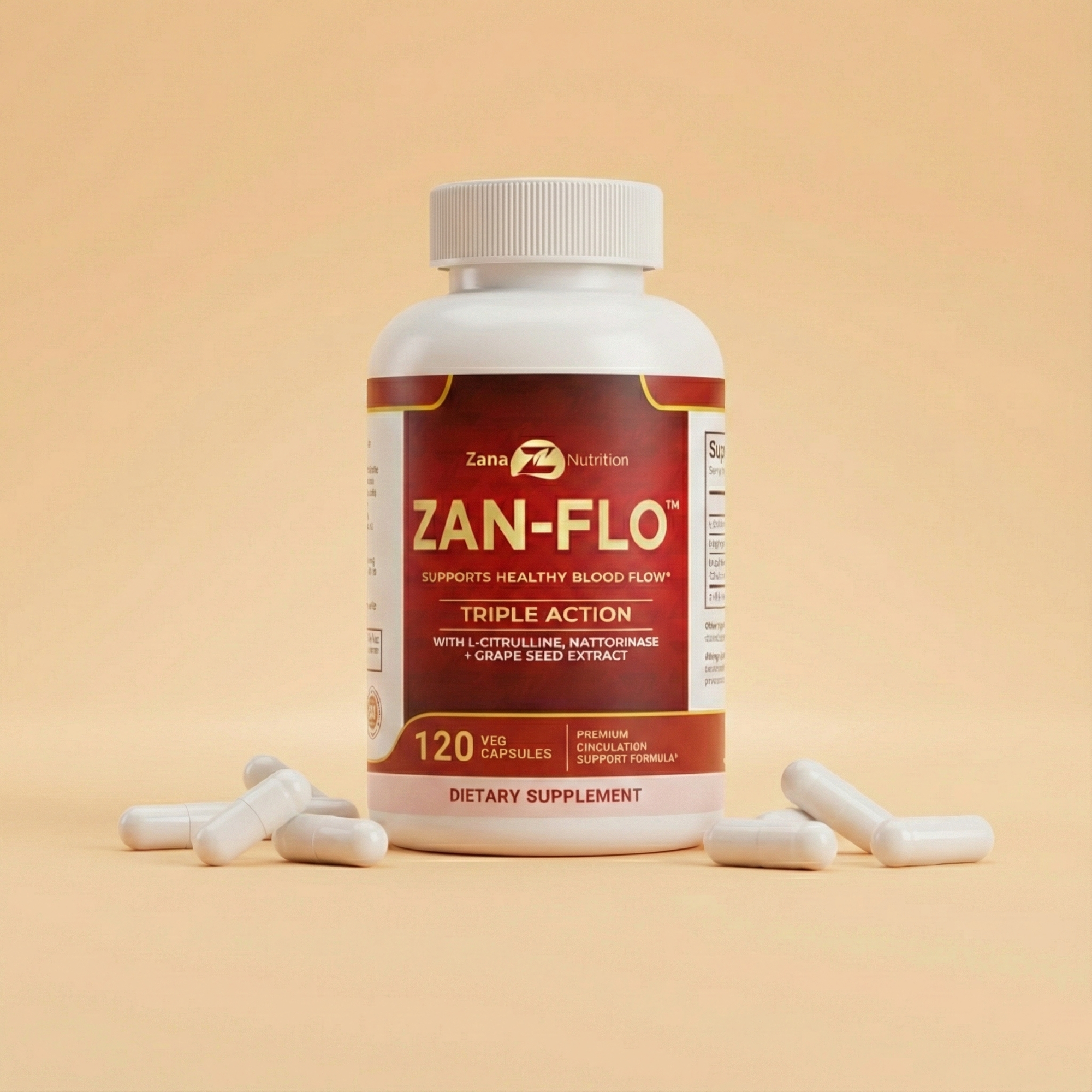 Zan-Flo® Blood Flow Circulation – Zana Nutrition