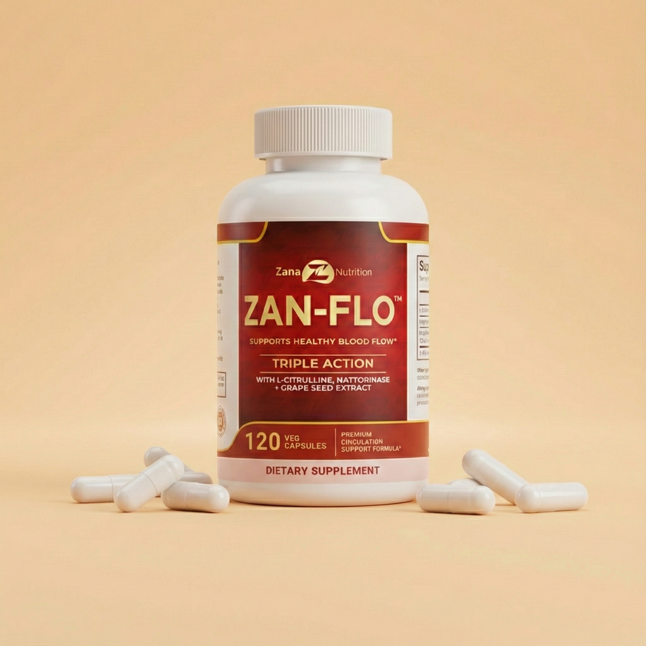 Doctor-Formulated Pain Relief: Creams & Supplements | Zana Nutrition