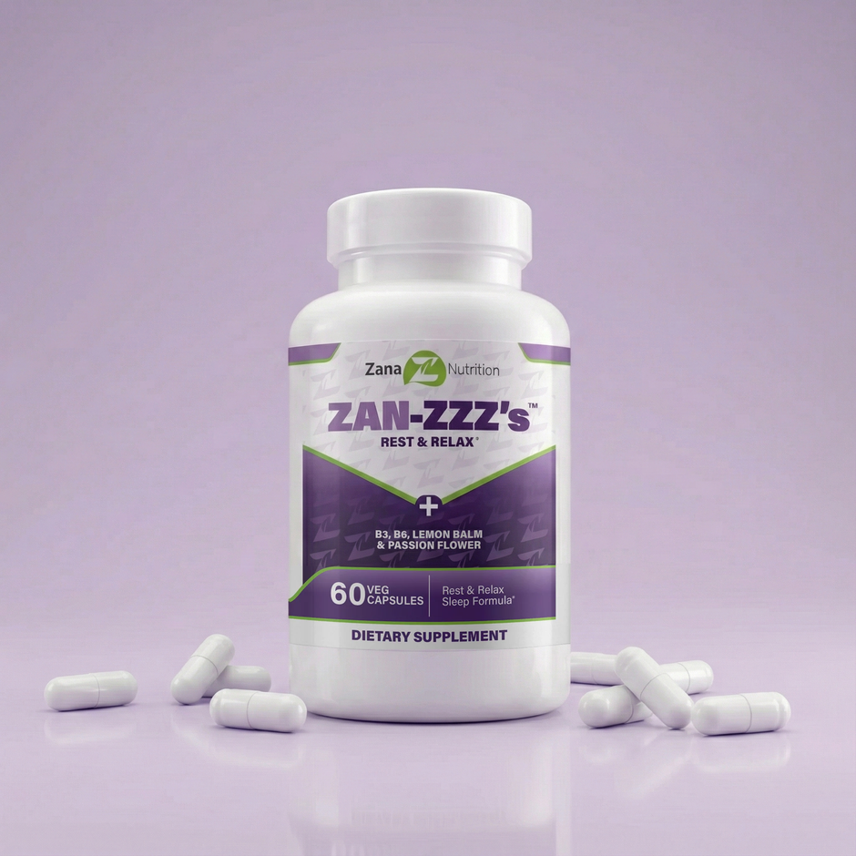 Doctor-Formulated Pain Relief: Creams & Supplements | Zana Nutrition