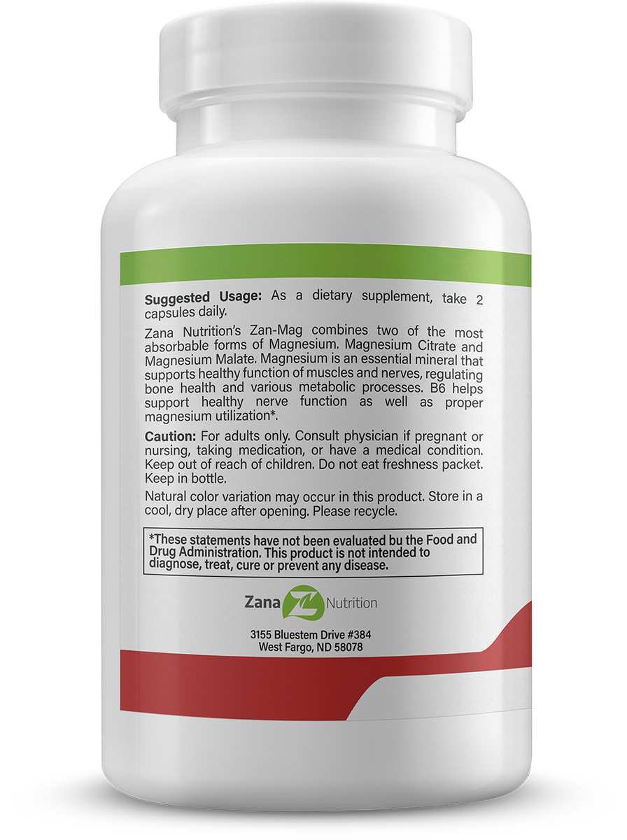 Zan-Mag® Magnesium – Zana Nutrition